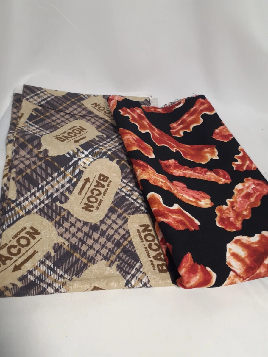 Bacon Pattern Fabric