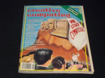 1983 AUGUST CREATIVE COMPUTING MAGAZINE - COMPUTERS & PEOPLE COVER - H ...