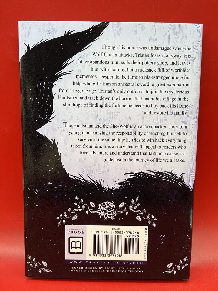 The Huntsman and the She-Wolf: Book 1 in the Hunter's Rose Series ...