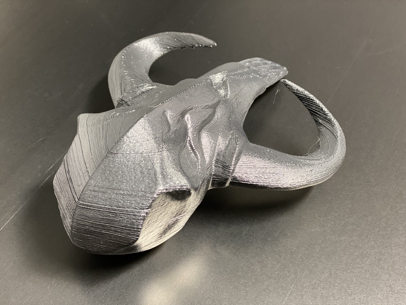 Star Wars Mandalorian Mythosaur Skull Emblem | eBay