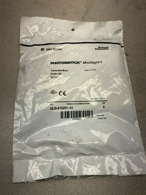 NEW IN BAG ALLEN BRADLEY SENSOR 42JS-E1EZB1-A2 SERIES A | eBay