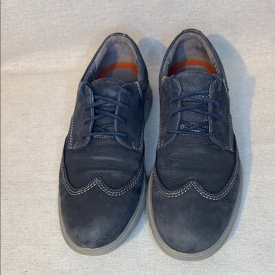 Clarks Mens Unstructured Shoes Oxfords Wingtip Style 1825 Size 12.5 ...