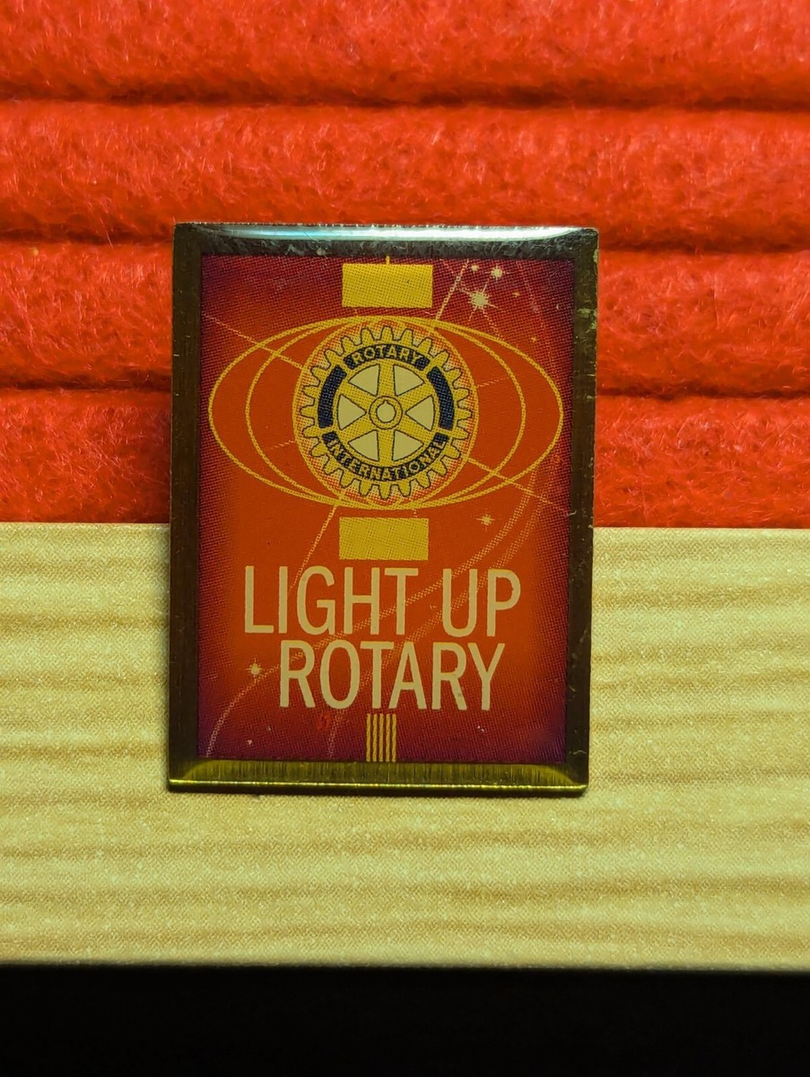 Rotary Light Up Rotary Logo