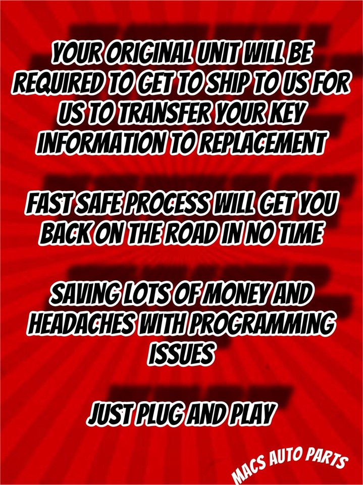 2010 Buick Lacrosse 3.6L Engine computer 12617230 ECM PCM ECU Plug And ...