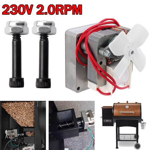 2.0 RPM Barbecue Auger Motor For Pit Boss Wood Pellet Grill BBQ Stove ...