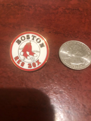 BOSTON RED SOX VINTAGE LOGO PIN BY PETER DAVID, LTD EDITION, LARGE | eBay