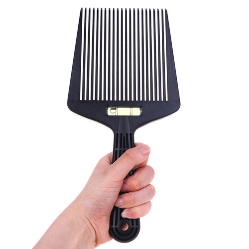 Clipper Comb Barber Styling Dyeing Comb Anti-slide Handle Plastic ...
