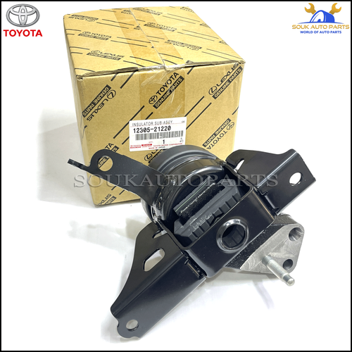 12305-21220 Genuine Toyota INSULATOR SUB-ASSY, ENGINE MOUNTING,RH ...