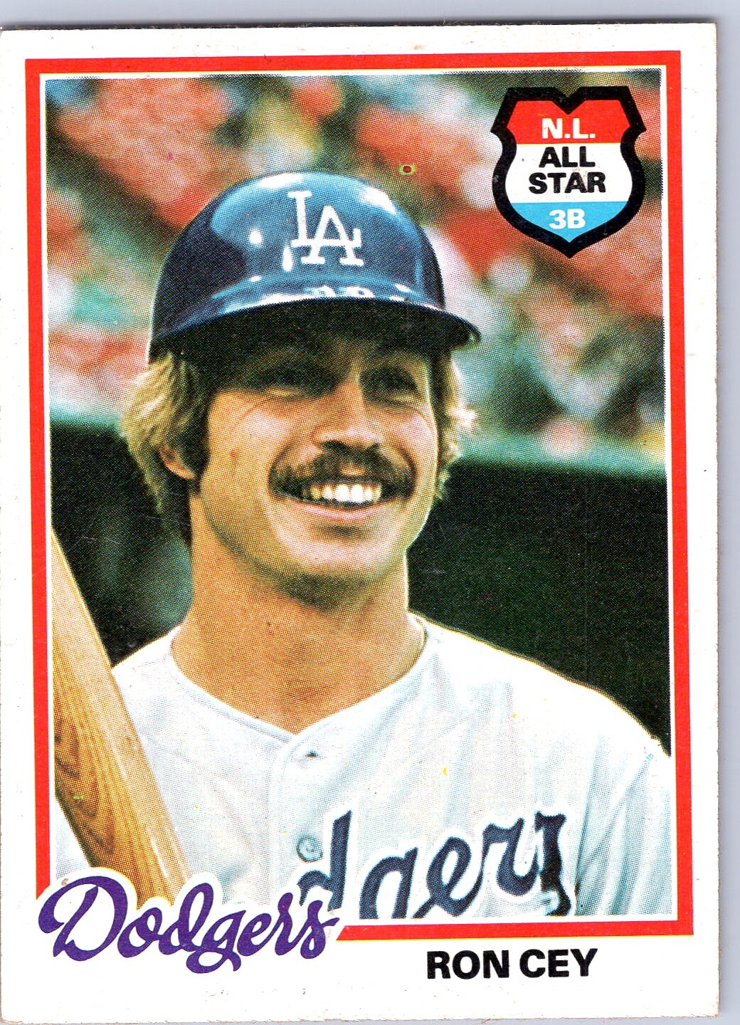 1978 Topps #630 Ron Cey Los Angeles Dodgers Baseball Card EXMT | eBay