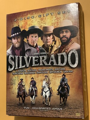 Silverado (DVD, 2005, 2-Disc Set, Movie Scrapbook and Playing Cards ...