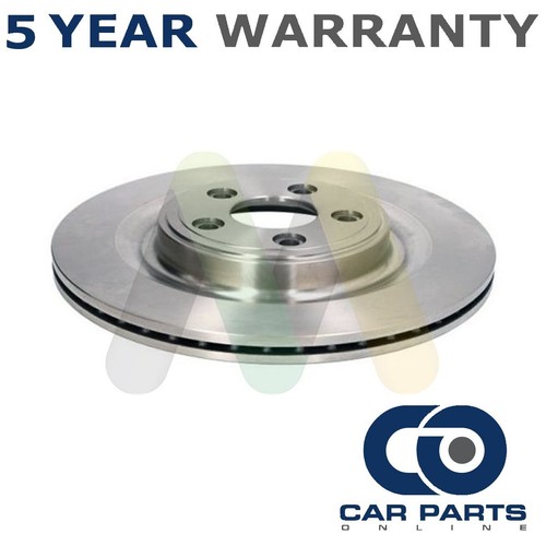 1x Brake Disc Rear CPO Fits Jaguar XK8 2002-2006 C2D26352 C2C25339 ...