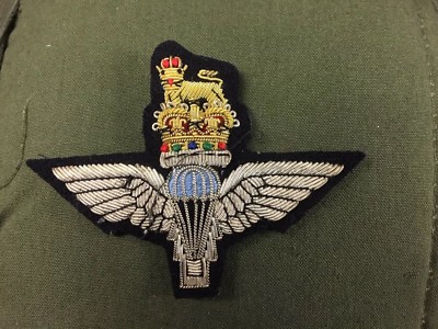 British Royal Parachute Regiment Insignia | eBay