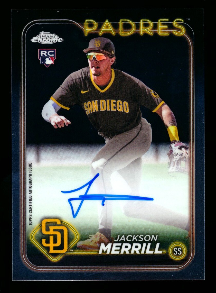 A Star is Born: Jackson Merrill Rookie and Prospect Cards