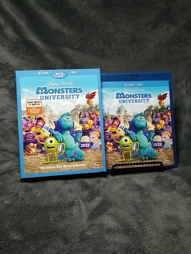 Monsters University (Blu-ray, 2013) Monstrous Bonus Extras Disney Pixar ...