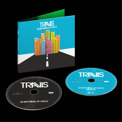 Travis Everything at Once (CD) Deluxe Album with DVD | eBay