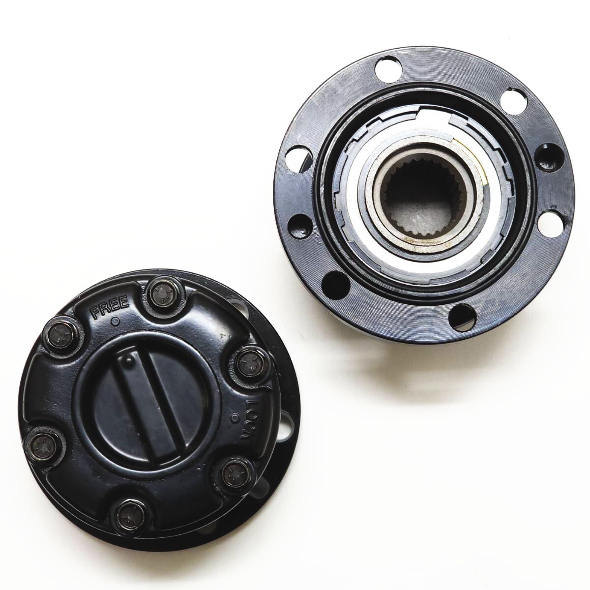Suzuki Jimny JB31 JB23 JB33 JB43 manual free hub hub lock left and ...