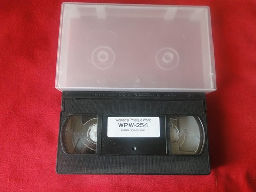 Vintage Muscle Bodybuilding VHS Women's Physique World WPW-254 Diana ...