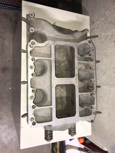 426 Hemi Cragar Blower Intake | eBay