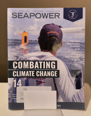 Sea Power Magazine - Navy League of the United States - May 2023 | eBay