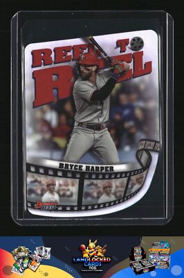 2023 Bowman Bowmans Best Bryce Harper Reel to Reel Refractor | eBay