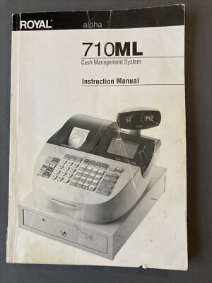 Cash Registers - Royal Alpha 710Ml Cash Register