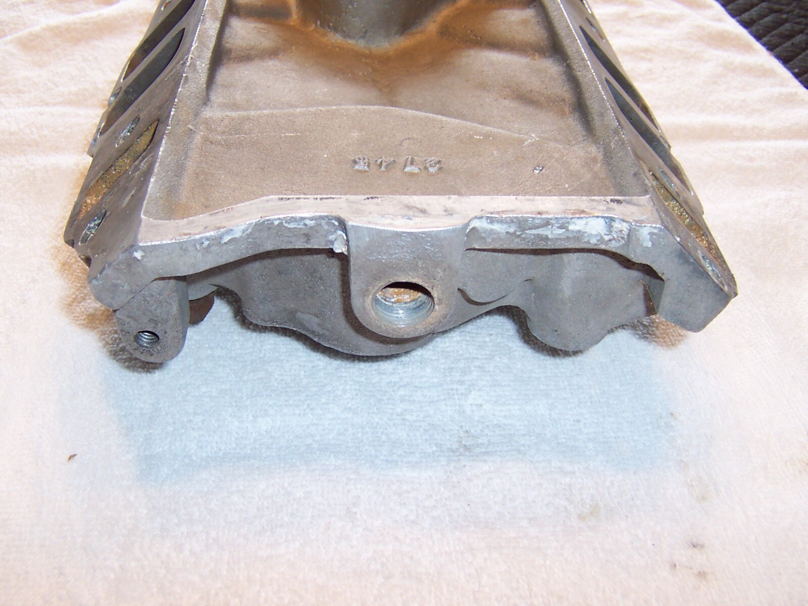 Vintage 70's, Edelbrock Torker 2 - R big block Chevy intake manifold ...