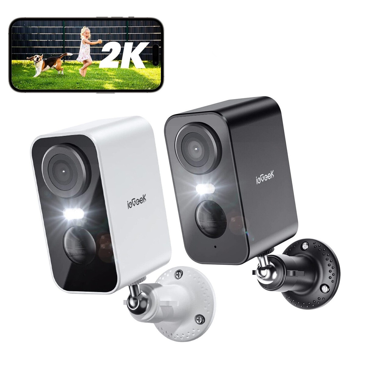 Outdoor Wireless Night Vision Camera