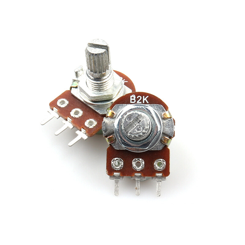 WH148 B1/2/5/10/20/50/100/250/500K/1M Ohm Potentiometer Variable ...