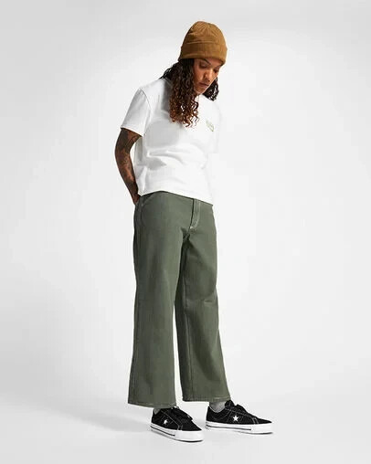 Converse One Star Pro Ox Black/Black/White Skate Shoes 171327C Unisex ...