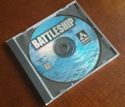 "Battleship" Classic Naval Warfare PC Game CD-ROM - Windows 95 | eBay
