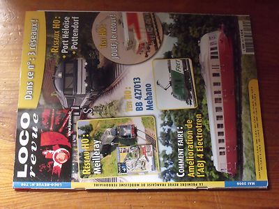 Loco Revue N°706 BB 427013 Jouef Port Heloise Meilleray ABJ 4 ...