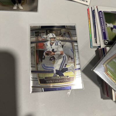 Sam Ehlinger RC 2021 Panini Select #98 Rookie Card Concourse ...