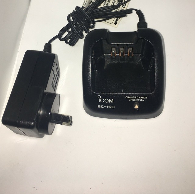 Icom BC-160 Rapid Desktop Charger for sale online | eBay