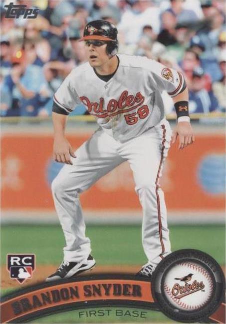 2011 Topps - Brandon Snyder #213 for sale online | eBay