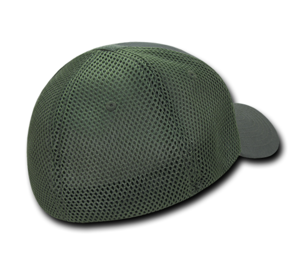Coyote Tactical Operator Structured Mesh Flex Fitted Patch Cap Hat Sz S ...