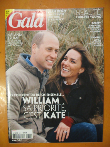 Gala 1601 du 15/02/2024- William, sa priorité c'est Kate. Jean Reno. R ...