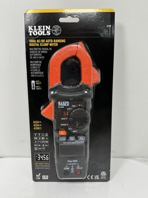 Klein Tools CL390 AC/DC Digital Clamp Meter New Sealed 92644692871| eBay