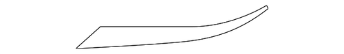 Genuine Hyundai Grille Molding 86375-S2010 | eBay