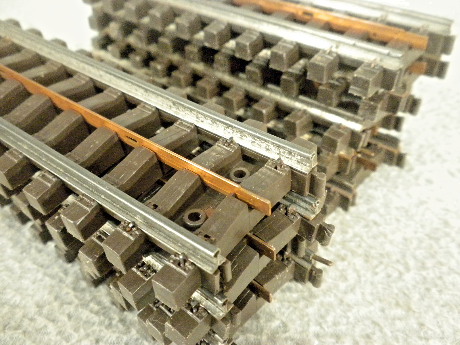 Lionel # 34 - Super 0 Half Straight Track - Lot of 10 pieces - Used ...