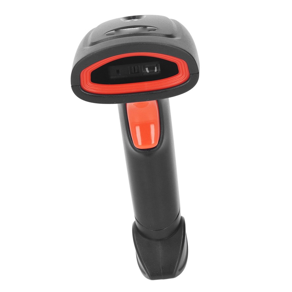 1D Barcode Scanner 2.4G Wireless Barcode Reader With Buzzer Indicator ...