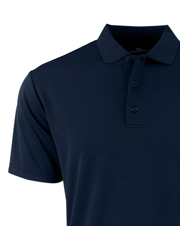 Vantage Apparel Men's Collegiate Polyester Mesh Team Icon Polo, West ...