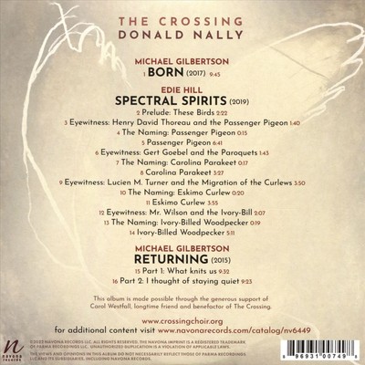THE CROSSING / DONALD NALLY BORN NEW CD 896931007498| eBay