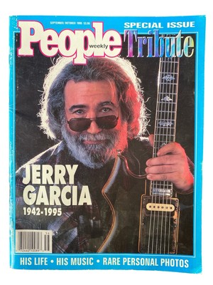 People Magazine,Sept 1995,Jerry Garcia.. | eBay