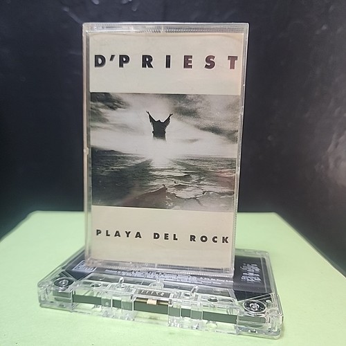 D' PRIEST Playa Del Rock 1990 Dark Wings Audio Cassette Tape | eBay