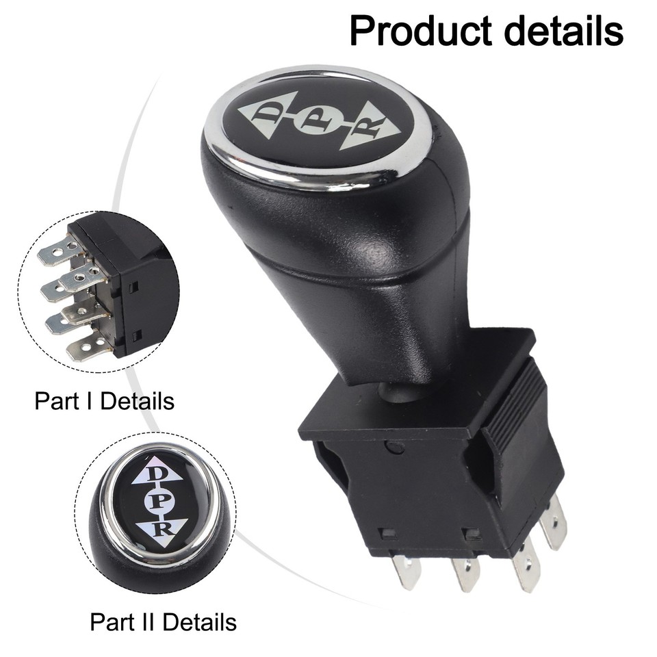 Children Toy Electric Car Push Rod Switch with Quick Connect for Bumper ...
