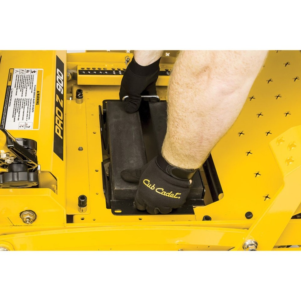 CUB CADET 59B30037150 Bagger Frame Weight Kit Pro Z 500 700 900 L EFI ...