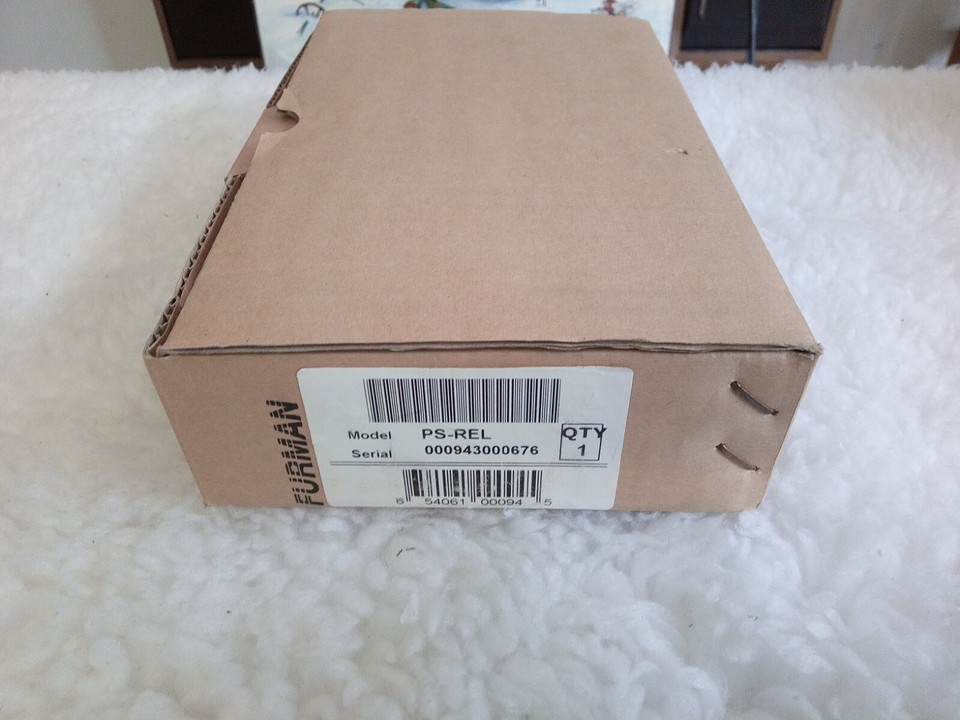 Furman PS-REL Automatic AC Power Relay Accessory | eBay