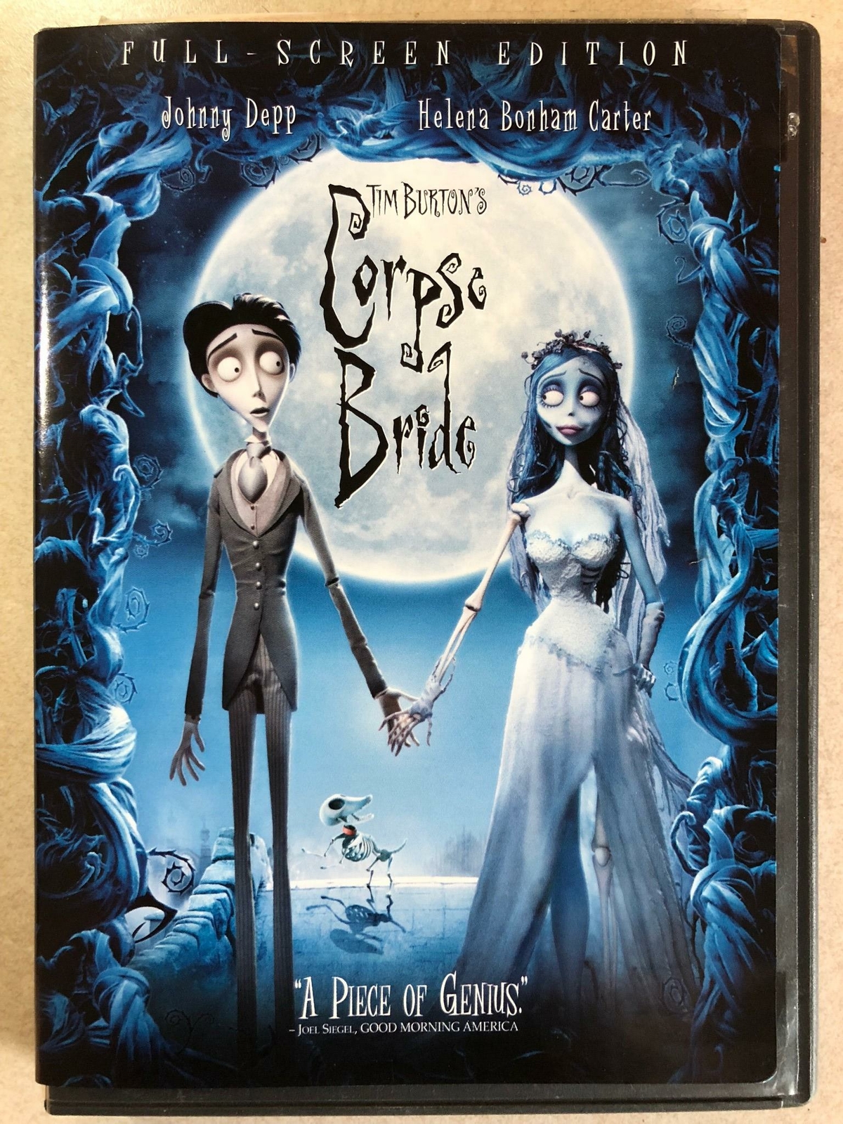 Tim Burton - Corpse Bride (DVD, 2005, Full Frame) - K8 12569593503| eBay