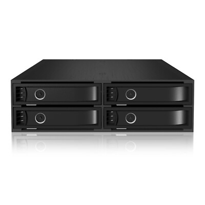 ICY BOX IB-2242SSK Backplane 4x2,5" SATA/SAS HDD /SSD 20322 B-Ware ...