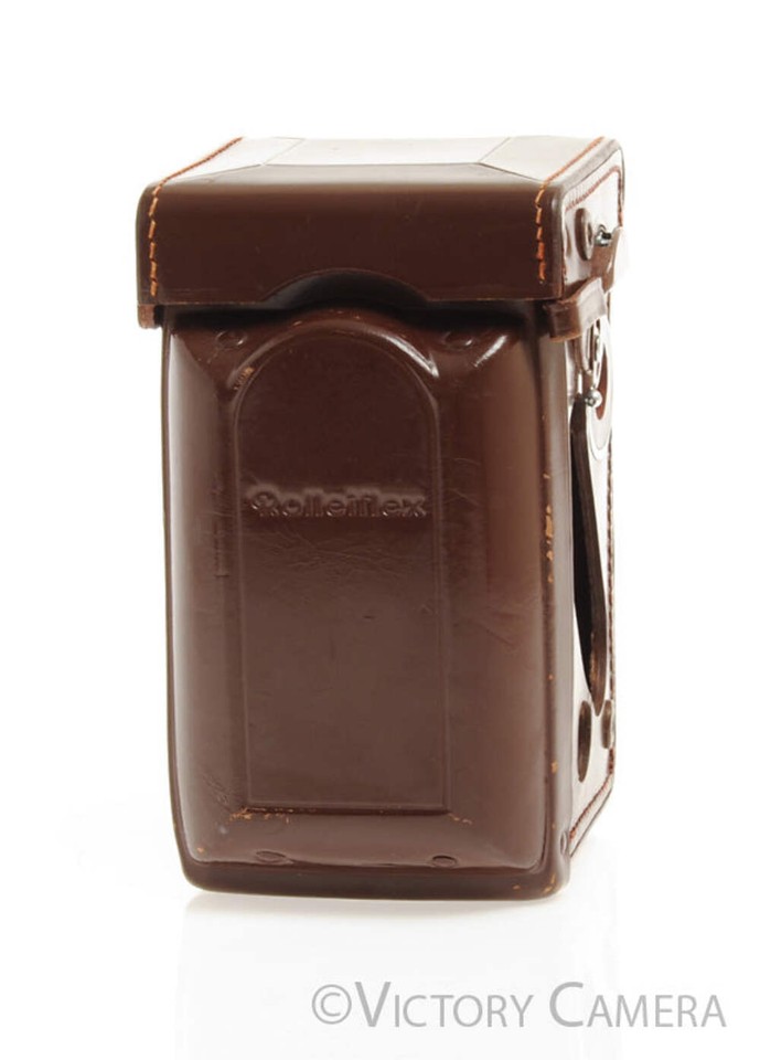 Genuine Rollei Rolleiflex Brown Leather Ever Ready Case for 2.8F TLR ...